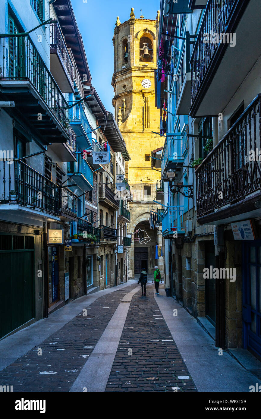 Getaria spain hi-res stock photography and images - Alamy