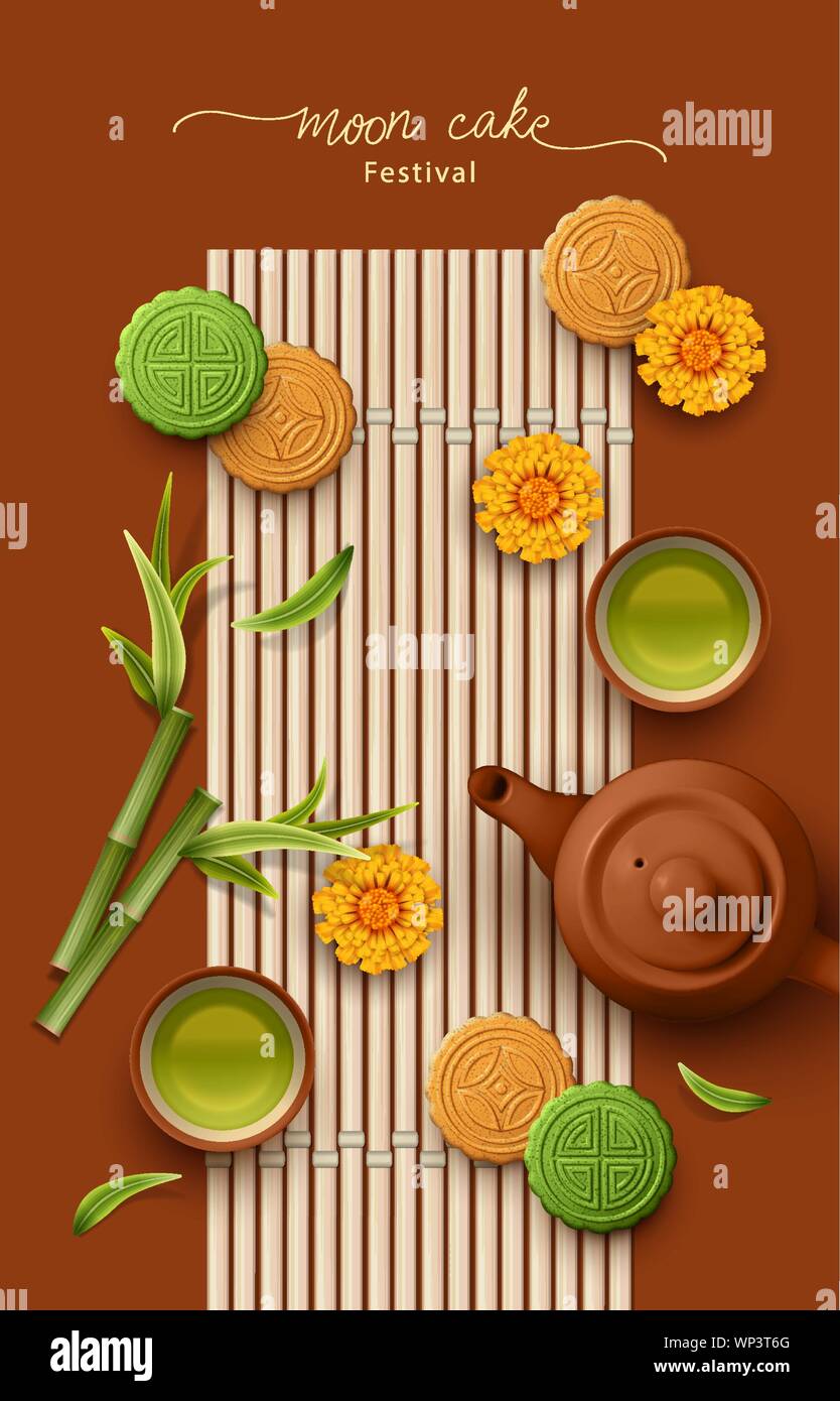 Mid Autumn Festival Stock Vector Image & Art - Alamy