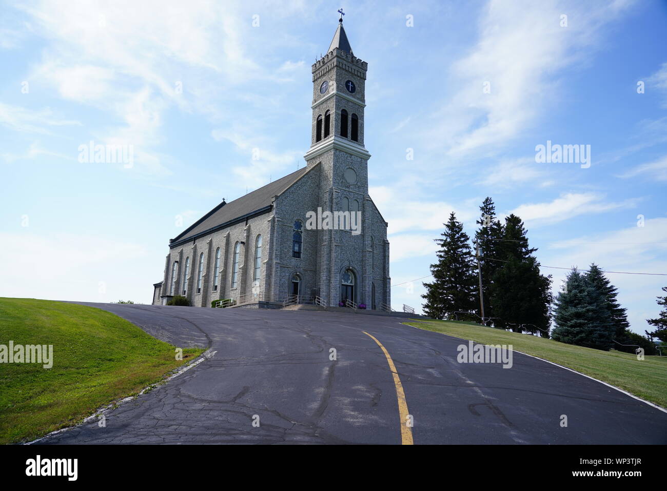 St. Mary Catholic Church In Marytown Wisconsin Stock Photo - Alamy