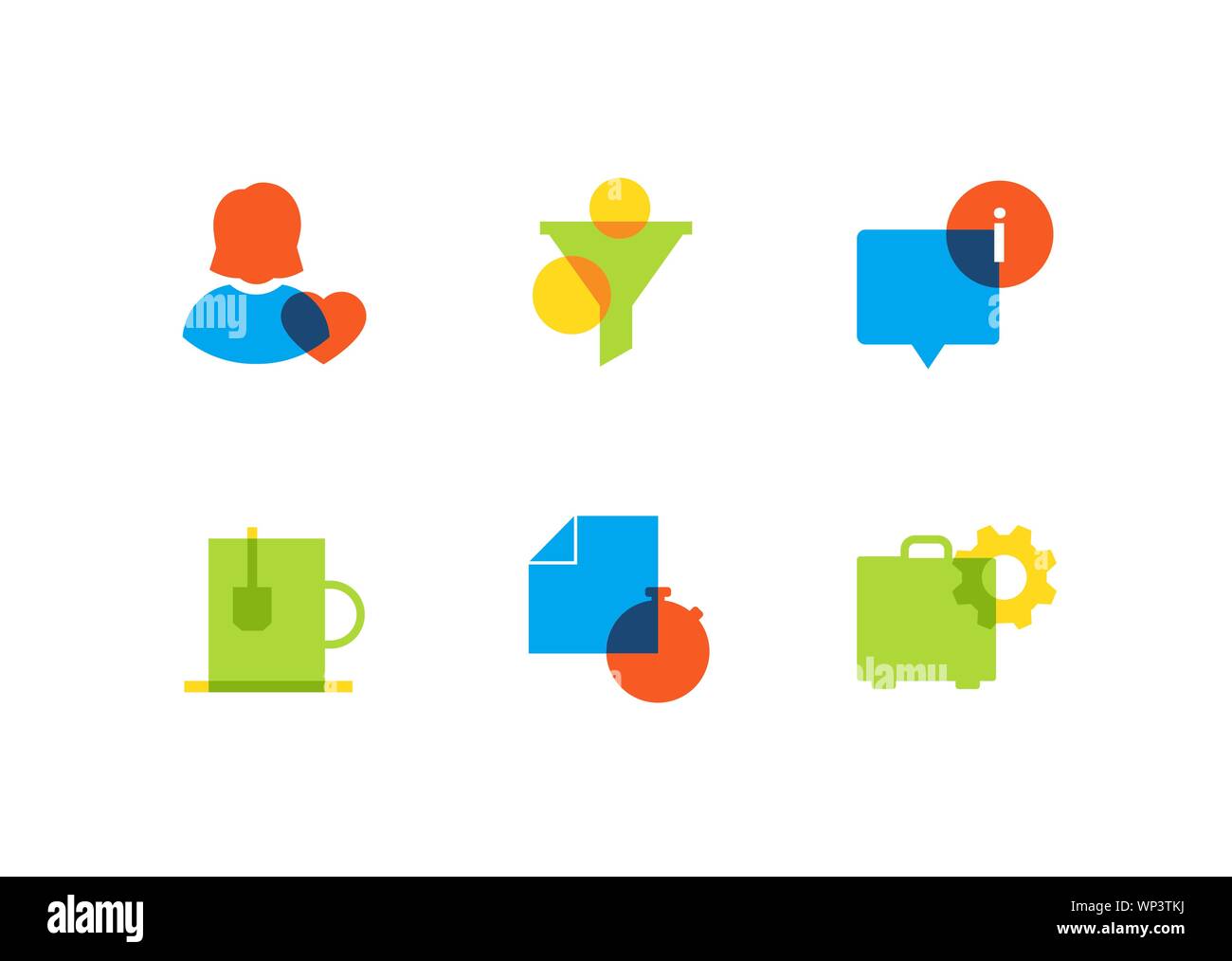 Funnel service Stock Vector Images - Alamy