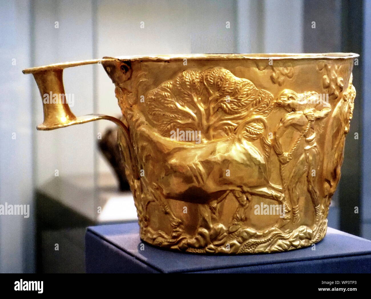 ancient, Greek, gold, cup, history Stock Photo - Alamy