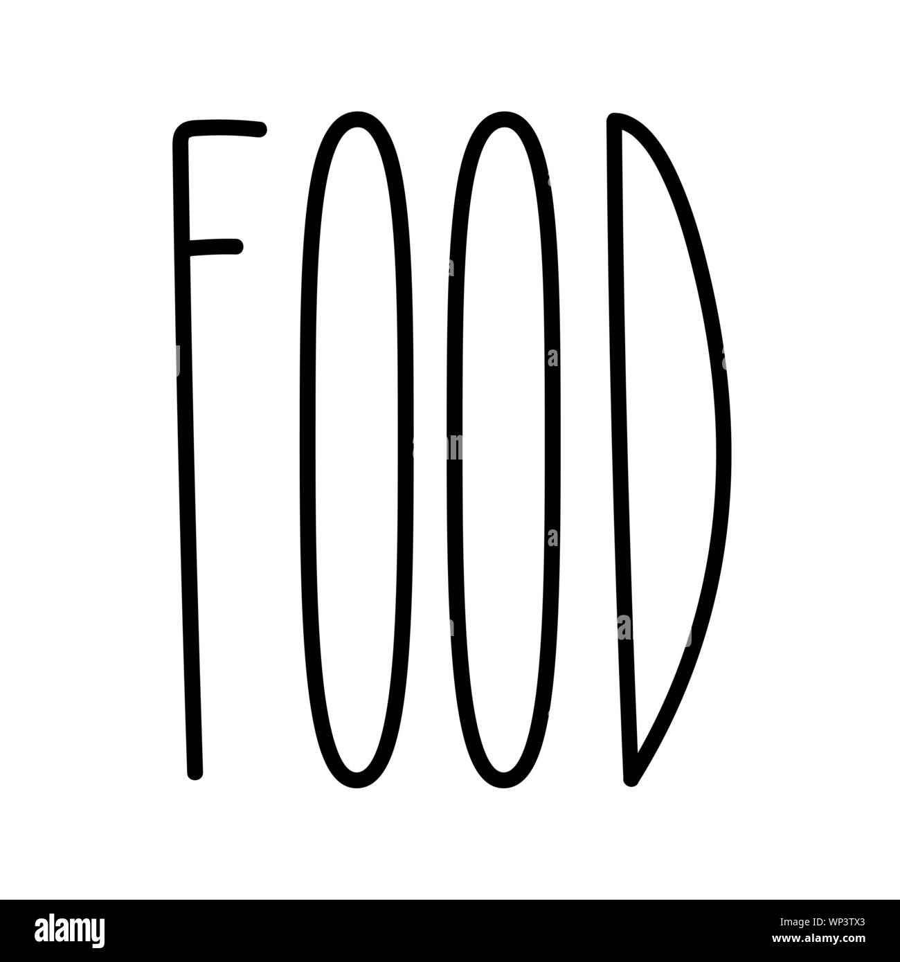 Menu decoration Black and White Stock Photos & Images - Alamy