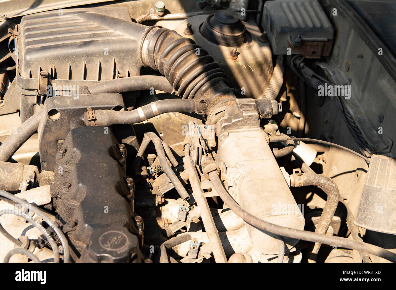 Fuel Compartment High Resolution Stock Photography and Images - Alamy