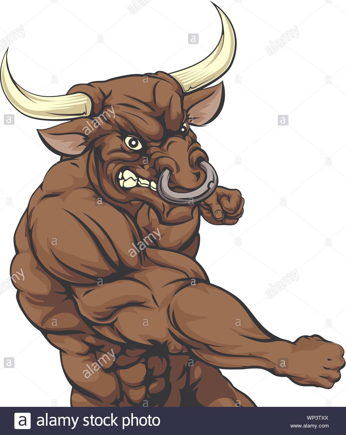 Cow Punching High Resolution Stock Photography and Images - Alamy