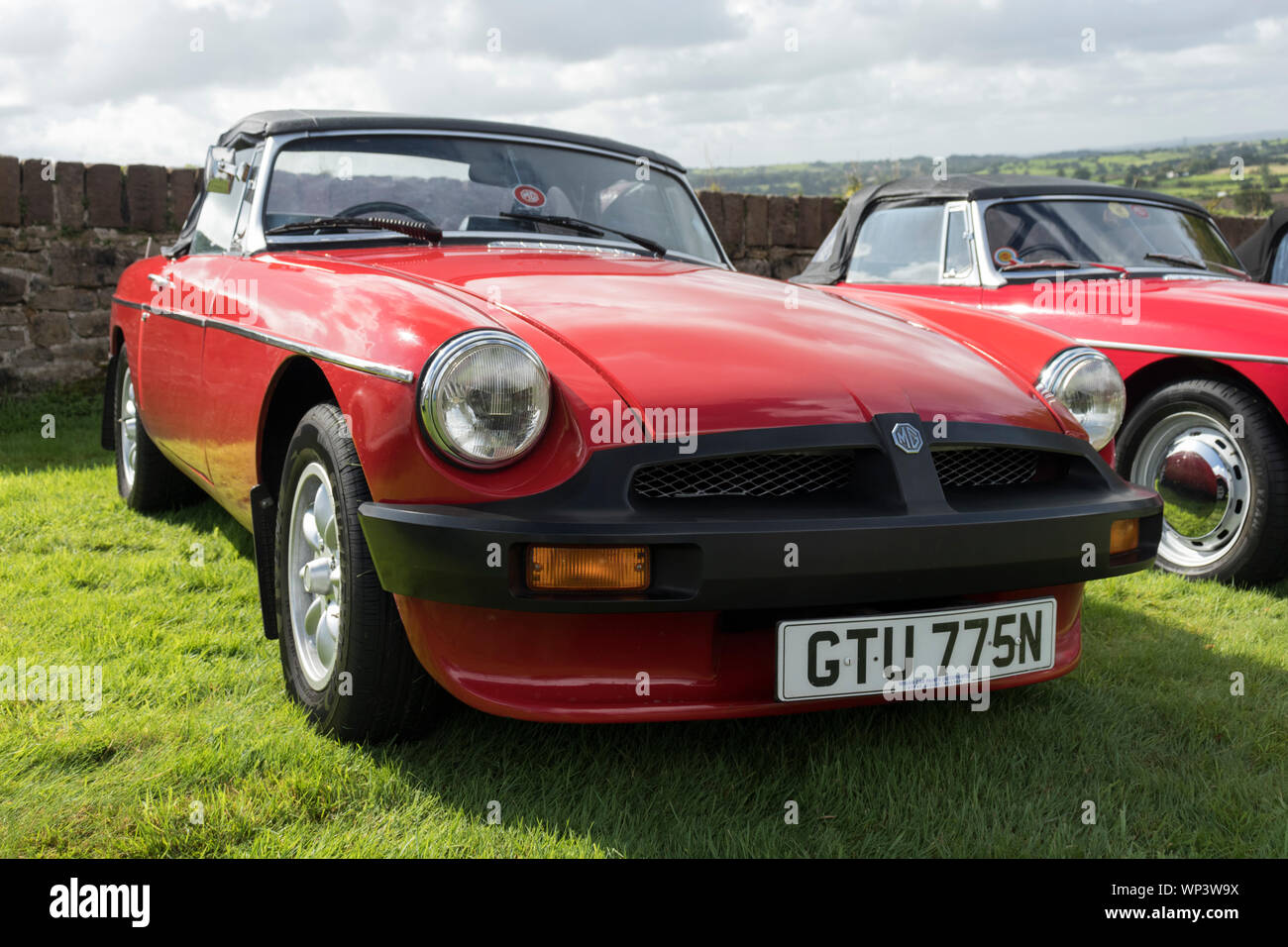 Classic mgb gt car show hi-res stock photography and images - Alamy