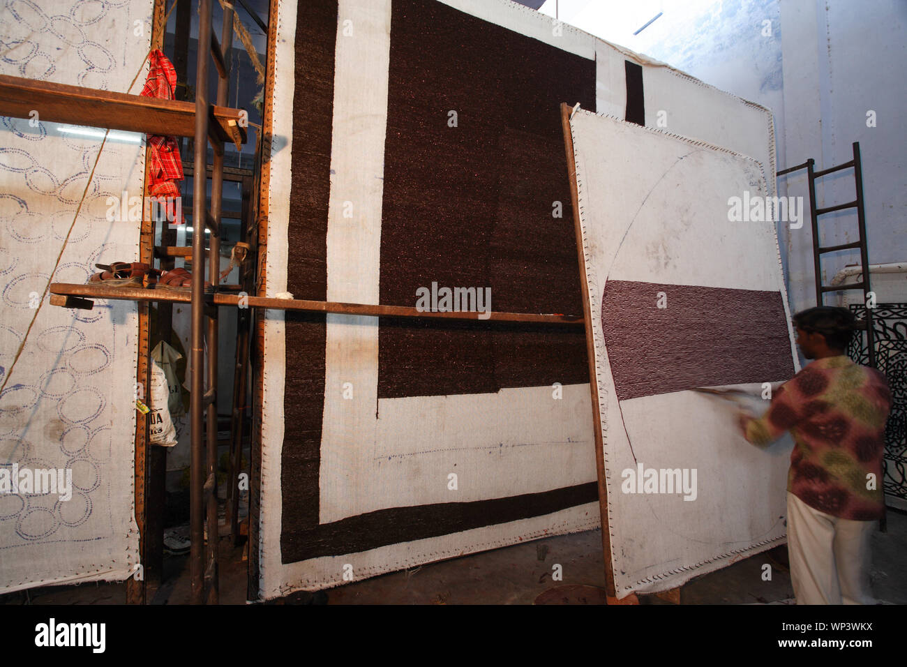 Textile mill india hi-res stock photography and images - Alamy