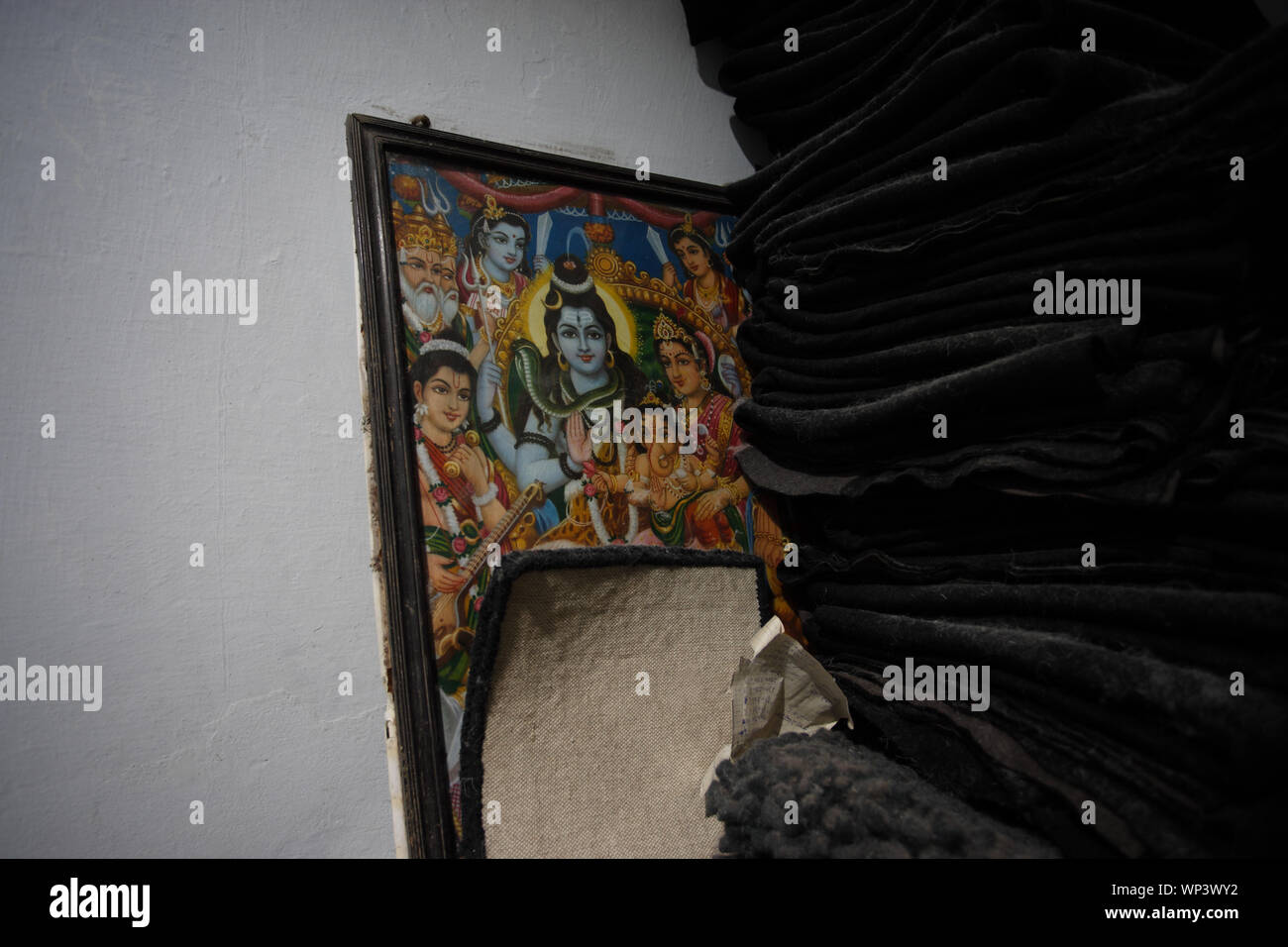 Folded Carpets High Resolution Stock Photography and Images - Alamy