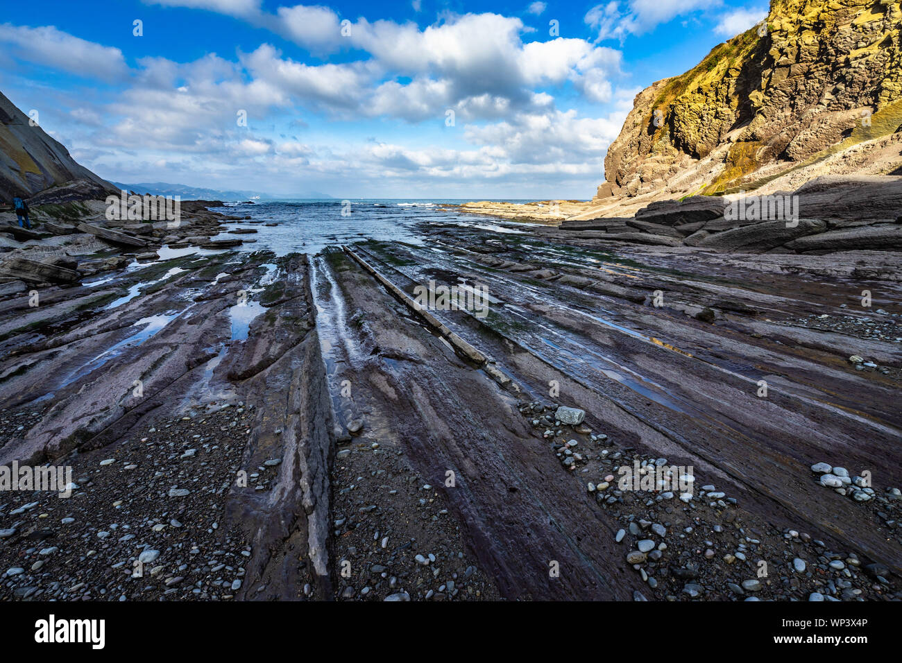 Flysch sediment hi-res stock photography and images - Alamy