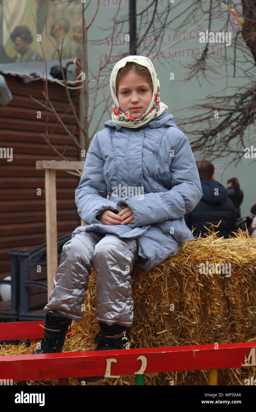 Russian haystack hi-res stock photography and images - Alamy