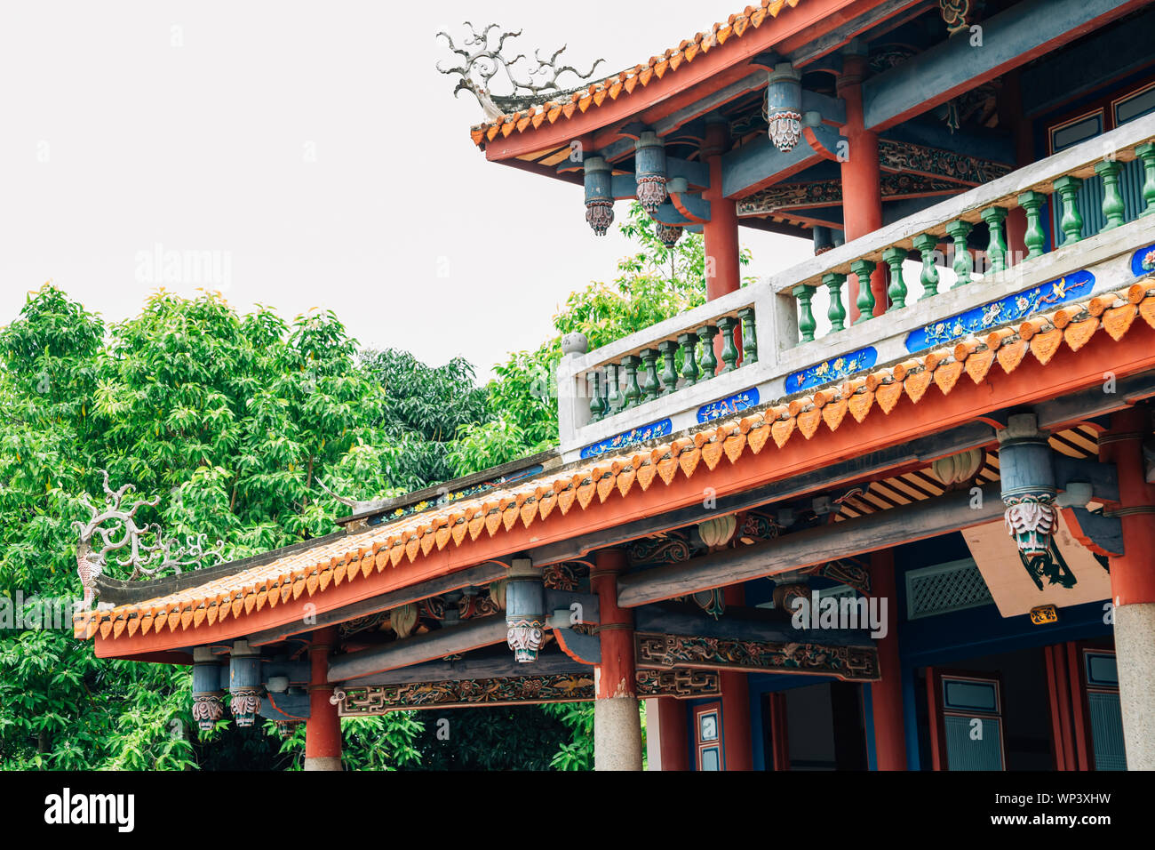 Chihkan Tower, Fort Provintia in Tainan, Taiwan Stock Photo - Alamy