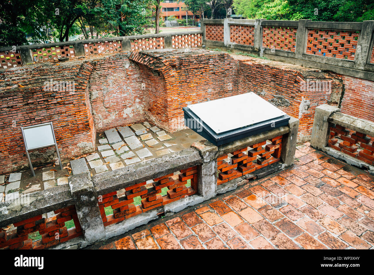 Tainan Taiwan Fort Provintia High Resolution Stock Photography and ...