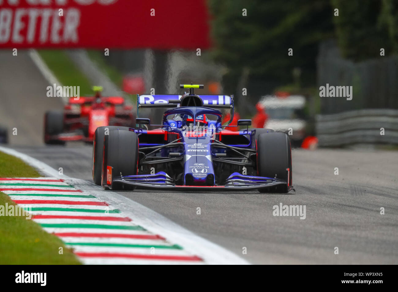 Pierre gasly 2019 toro rosso hi-res stock photography and images - Alamy