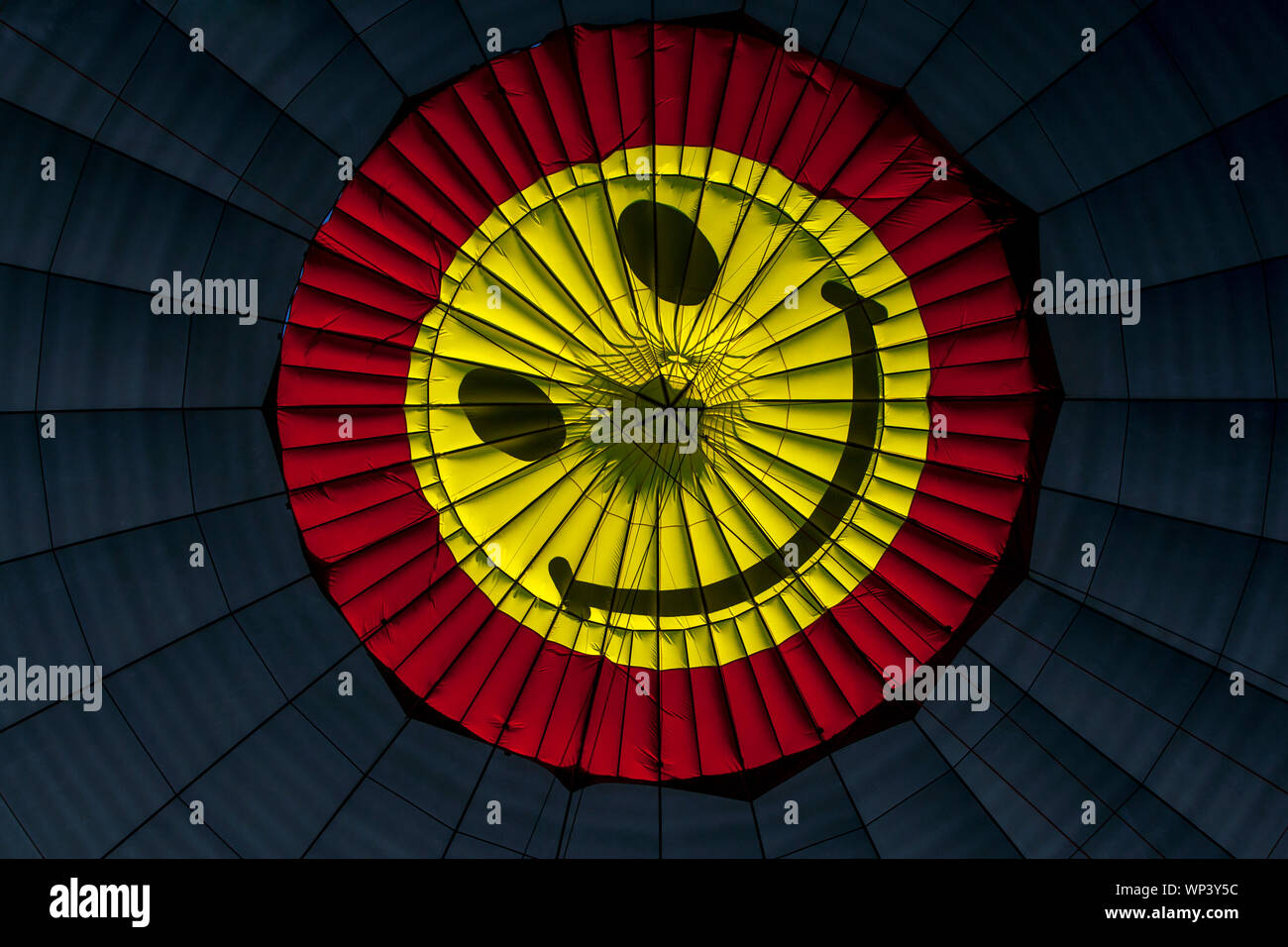 Deflated hot air balloon hi-res stock photography and images - Alamy