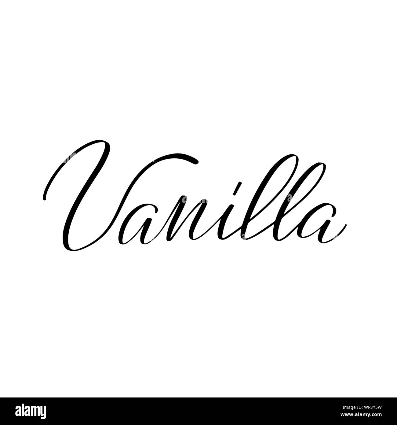 Inspirational handwritten brush lettering . Vector calligraphy ...