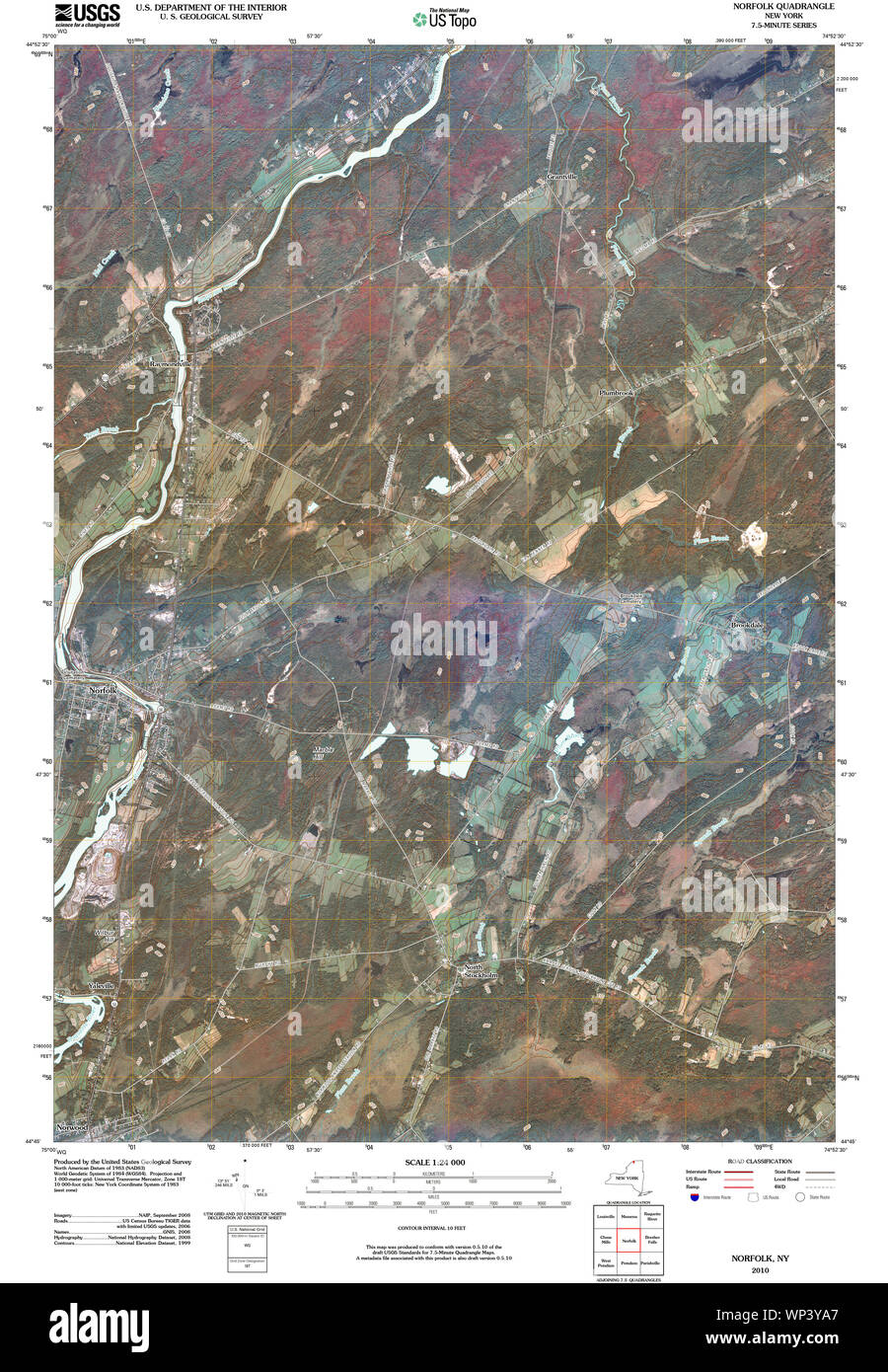 Norfolk map historical Cut Out Stock Images & Pictures - Alamy