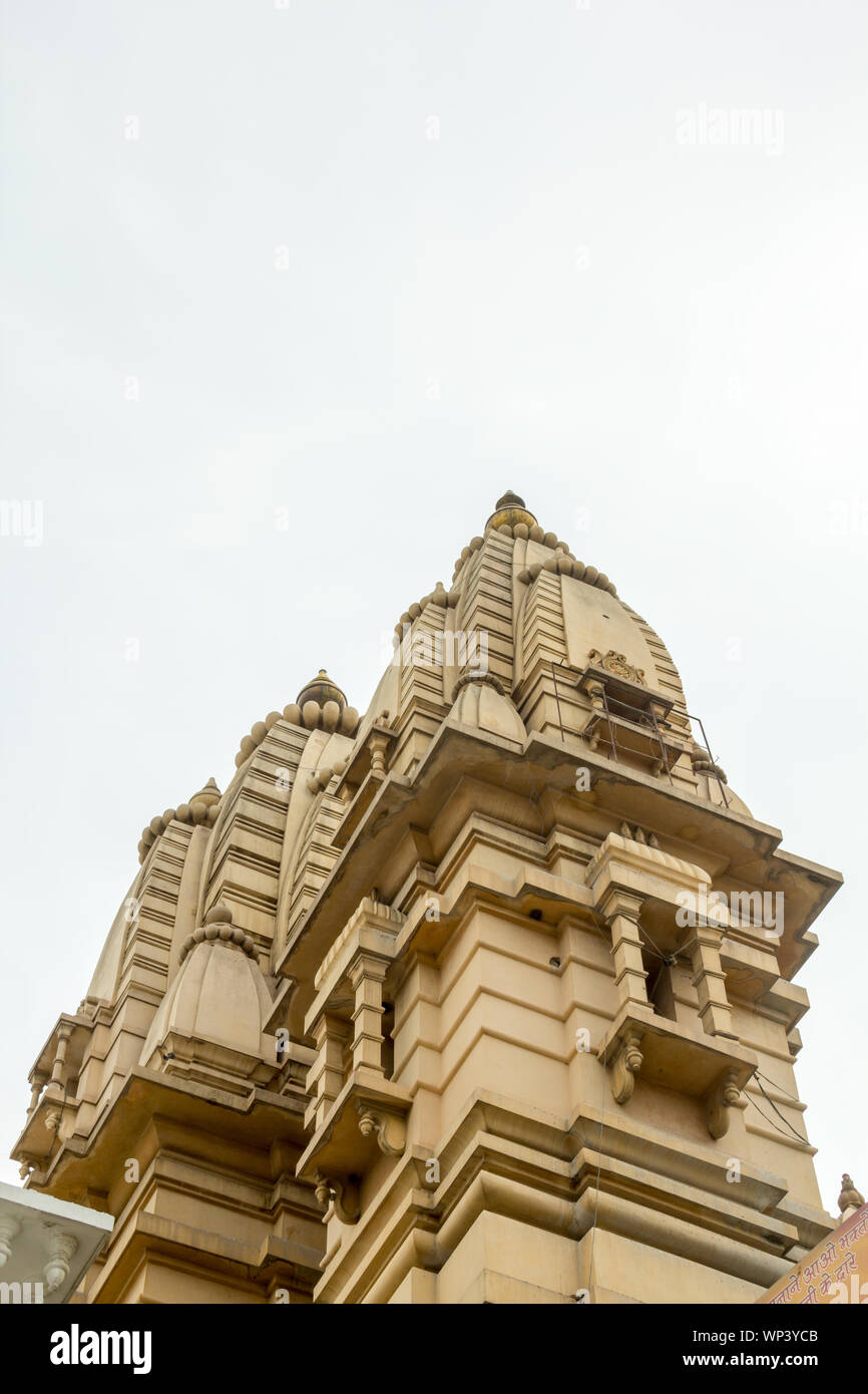 Chattarpur mandir delhi india hi-res stock photography and images - Alamy