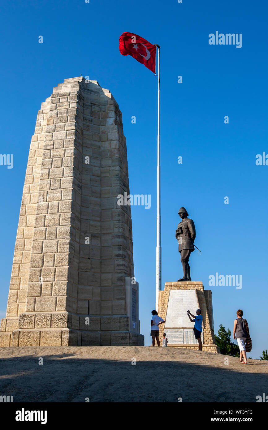 Mustafa kemal gallipoli hi-res stock photography and images - Alamy