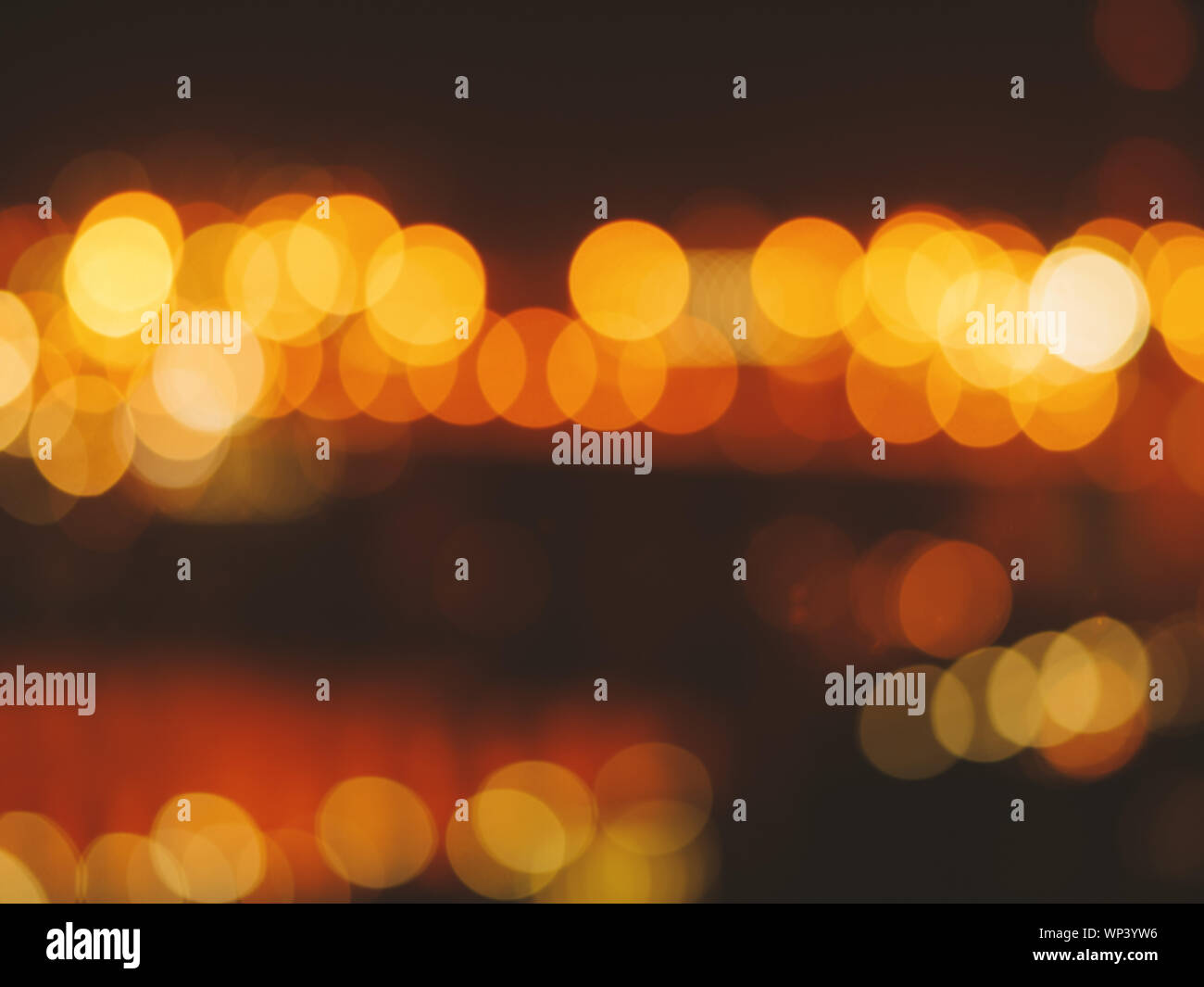 Abstract circular bokeh natural background Stock Photo - Alamy