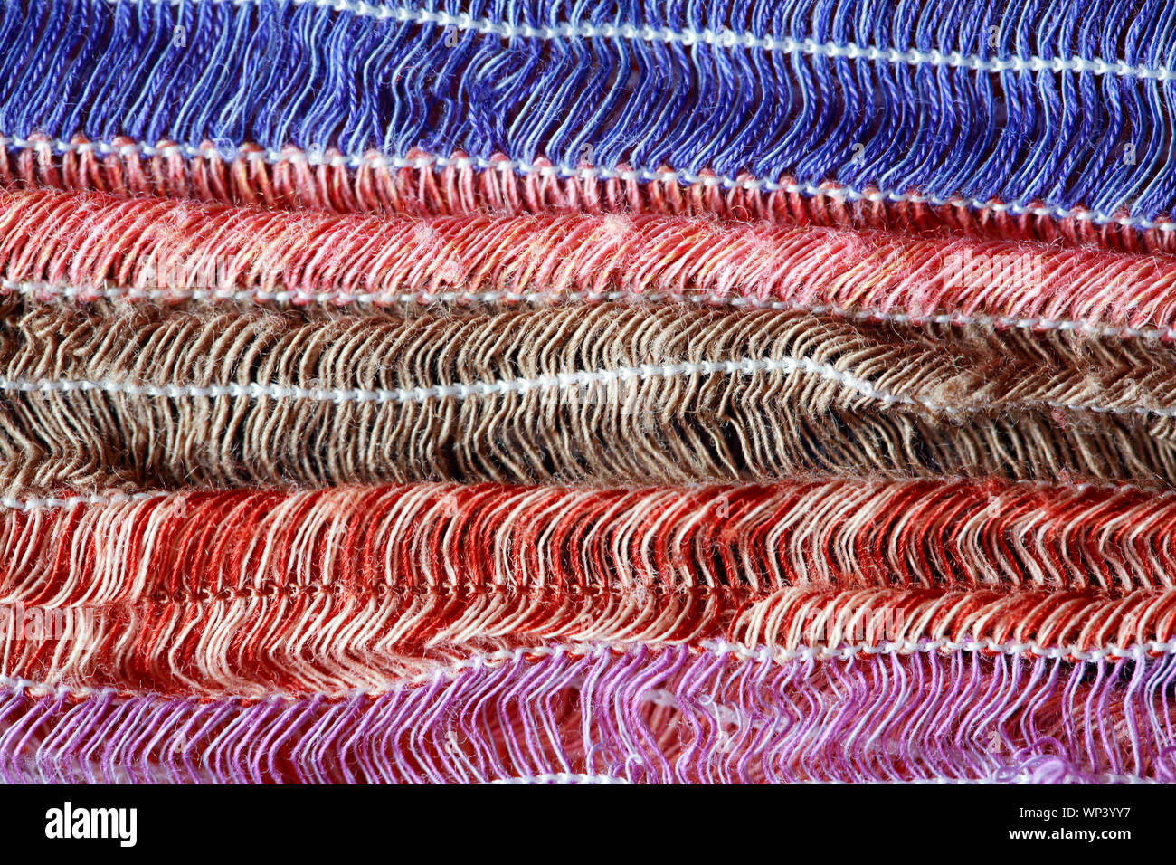 Bright cloth background. Closeup of traditional Middle East fabric ...