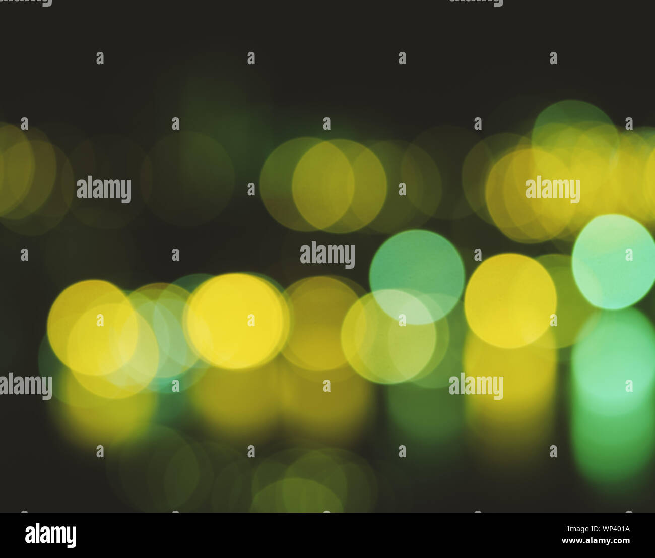 Abstract circular bokeh natural background Stock Photo - Alamy