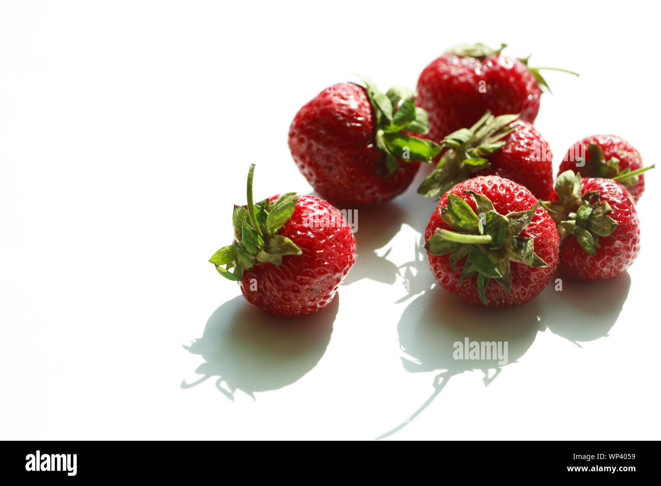 Morning on the farm Cut Out Stock Images & Pictures - Alamy