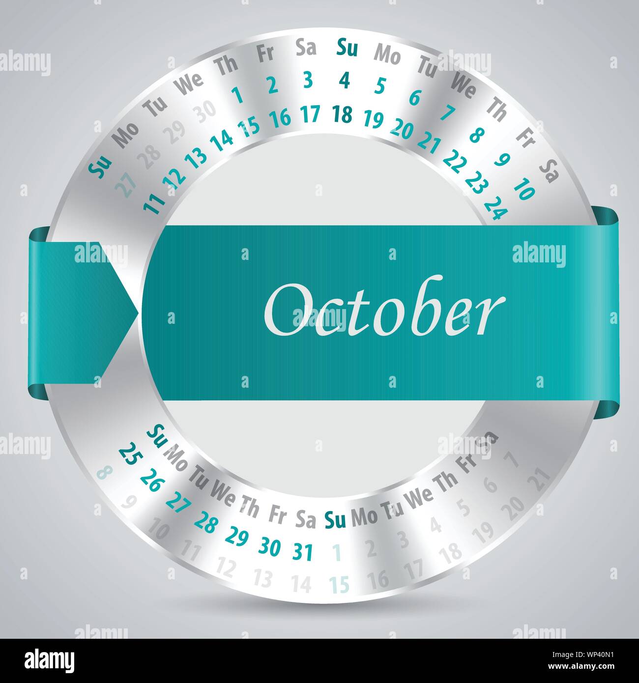 2015 october calendar design Stock Vector Image & Art - Alamy