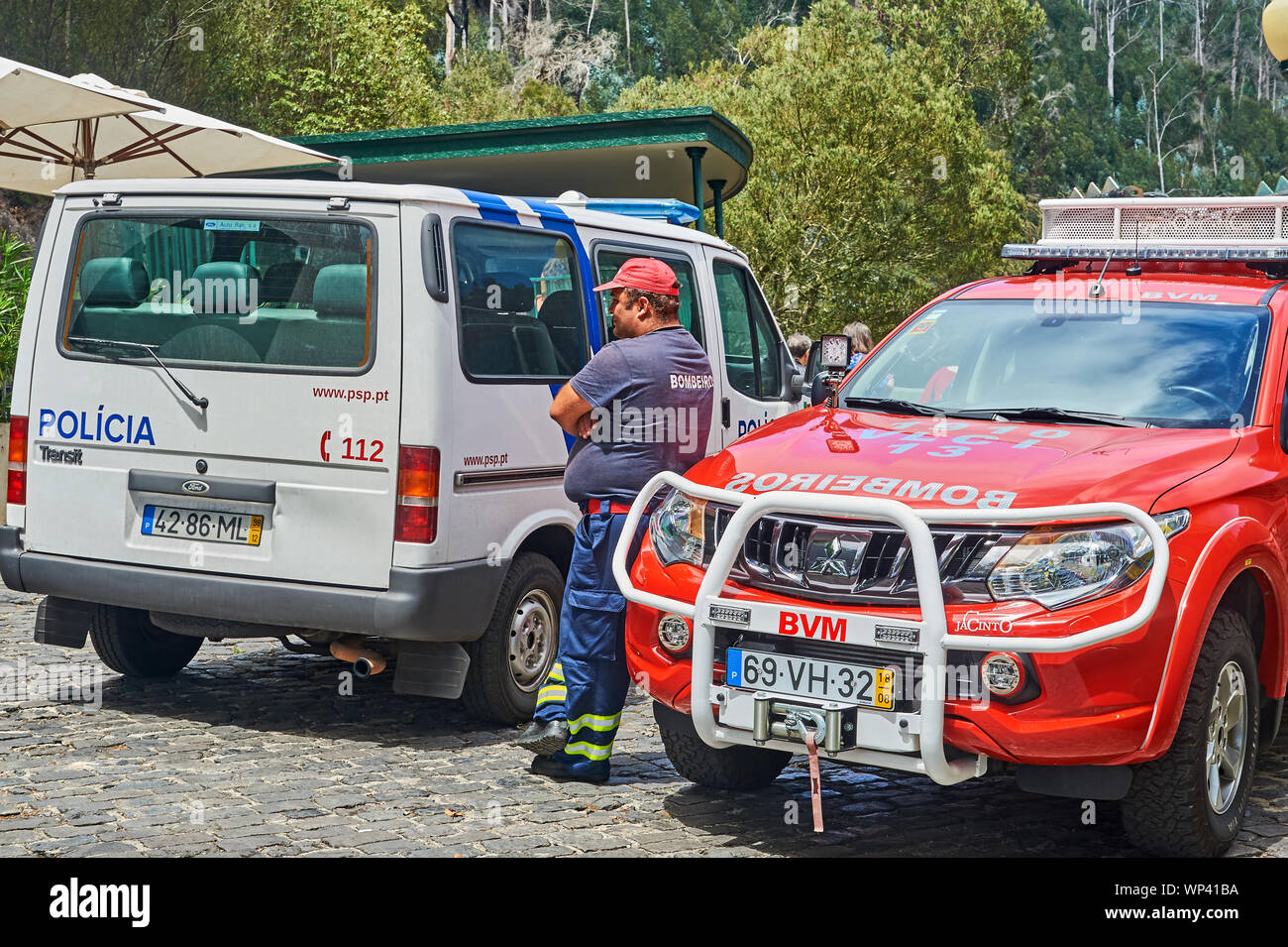 Madiera police service hi-res stock photography and images - Alamy