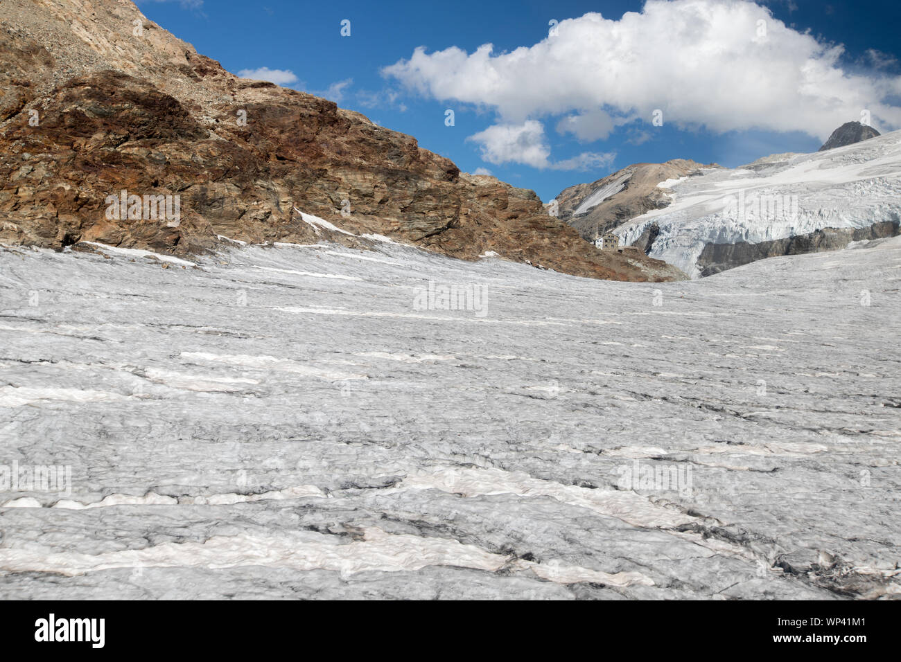 Glaciers alps melting hi-res stock photography and images - Alamy