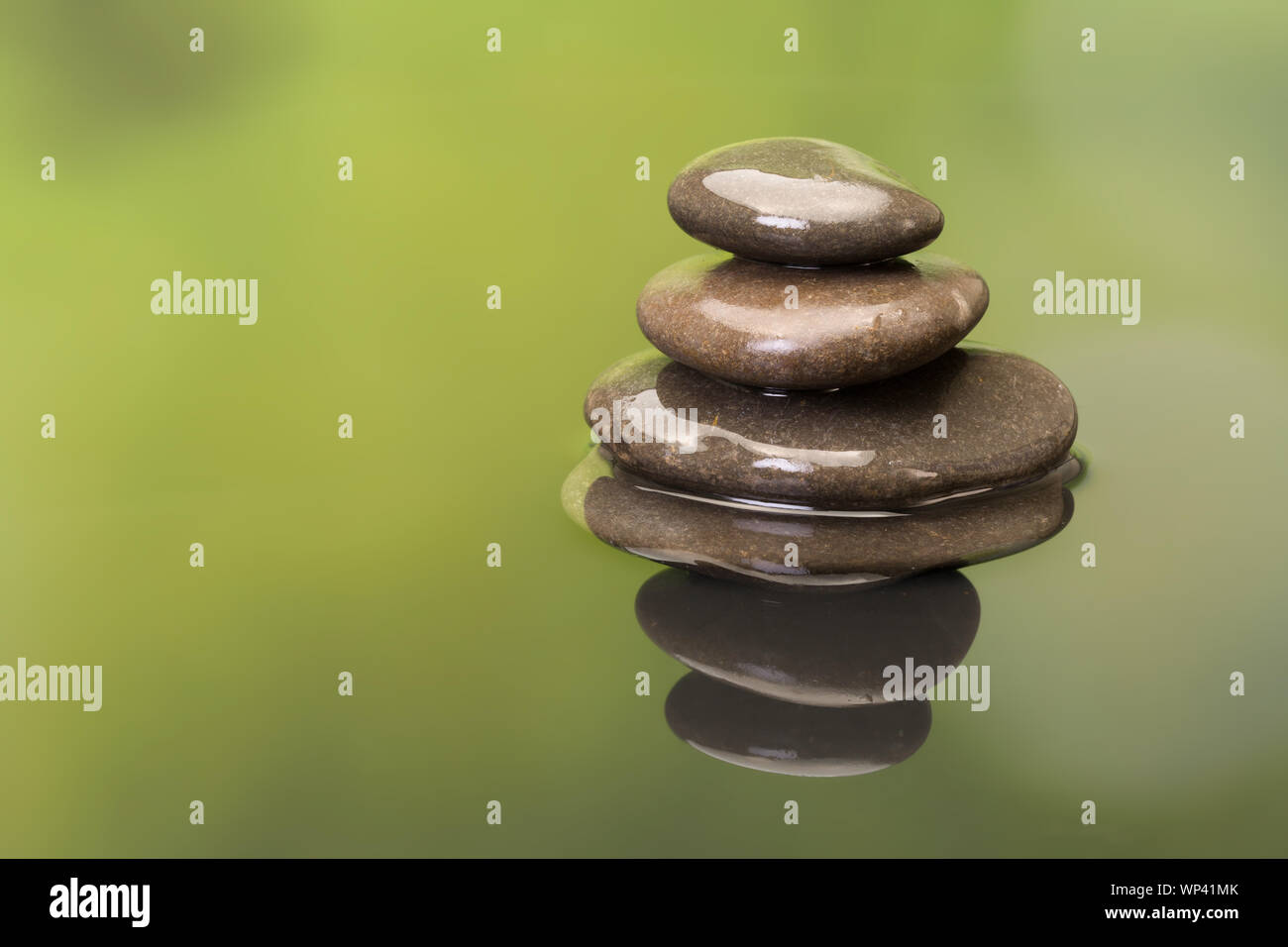 Zen water ripple hi-res stock photography and images - Alamy
