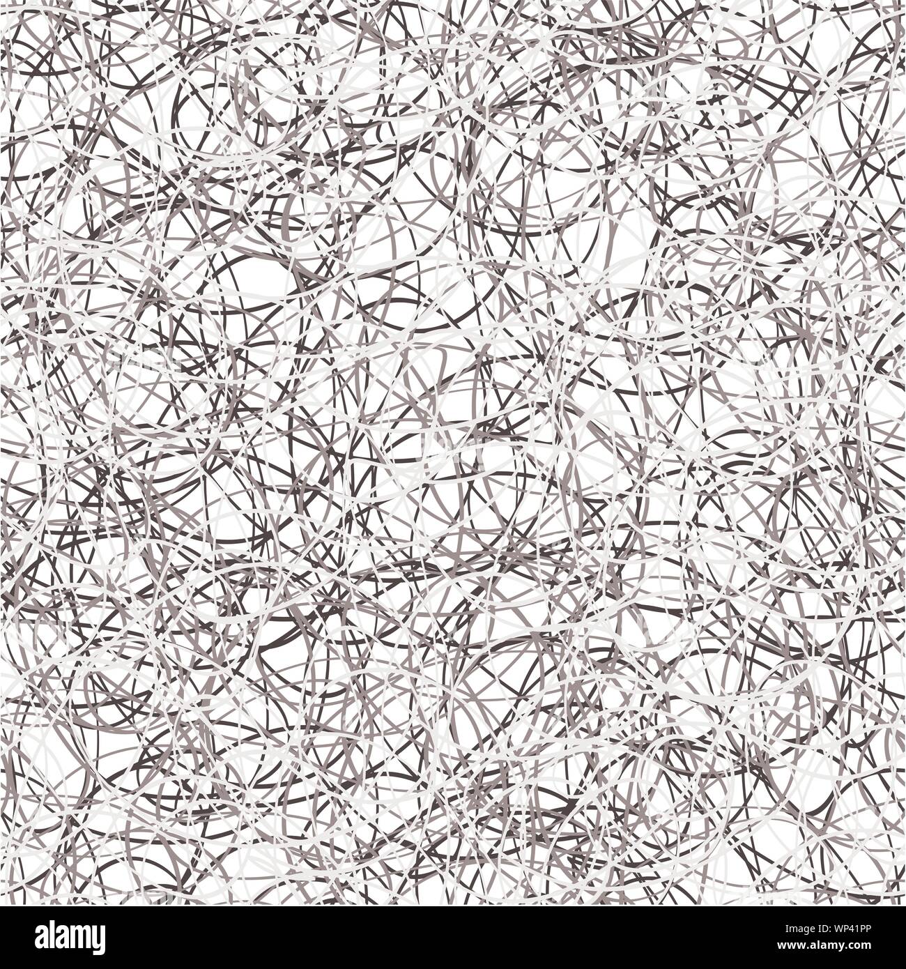 Seamless scribble - vector eps8 Stock Vector Image & Art - Alamy