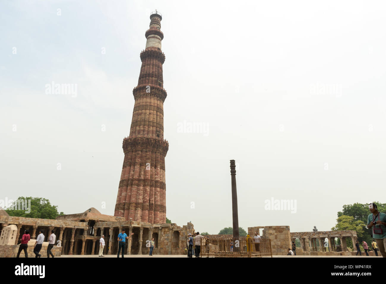 Qutub Minar Complex Architecture Photography