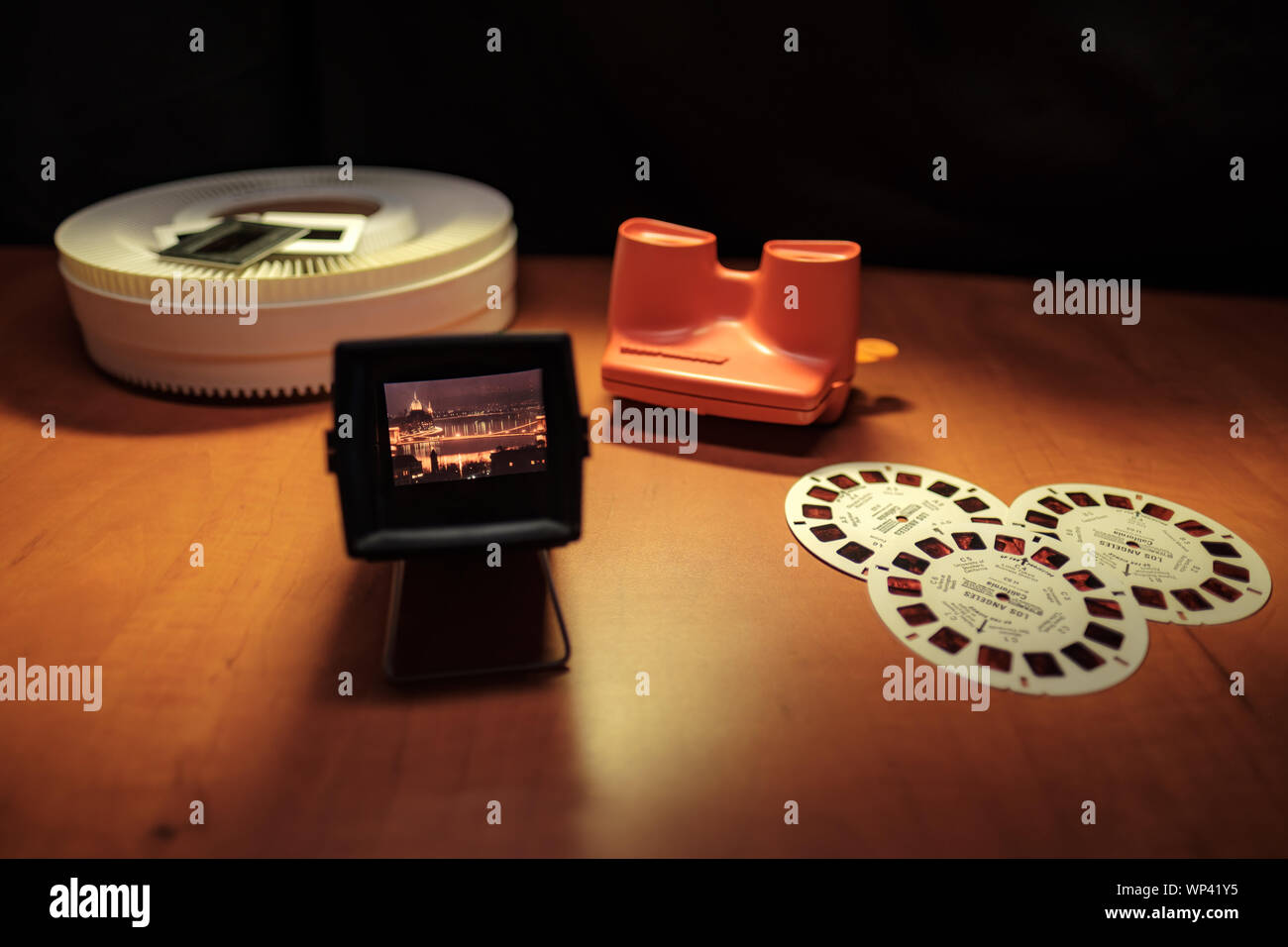 Old slide pictures hi-res stock photography and images - Alamy