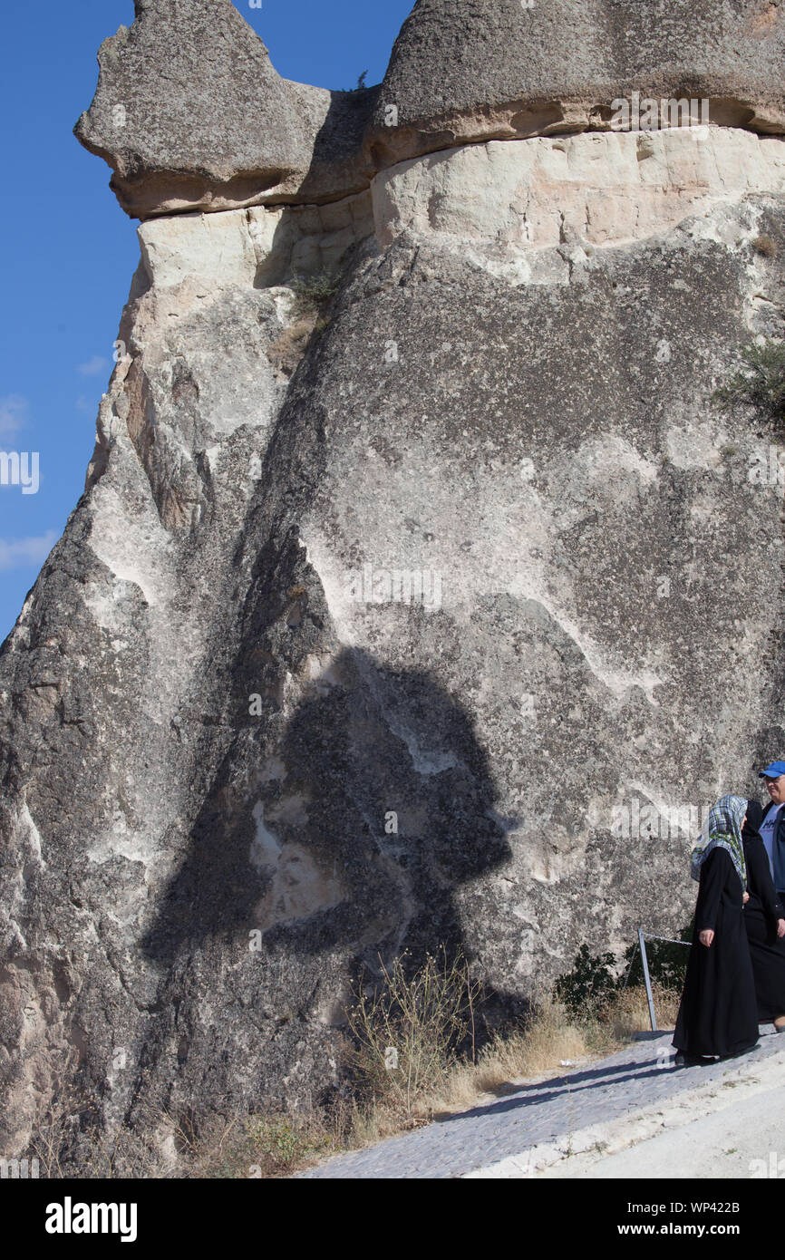 Old vulcanic rock formation hi-res stock photography and images - Alamy
