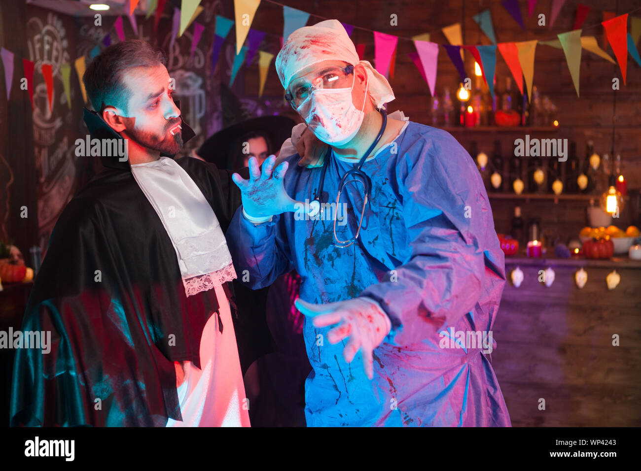 Scary doctor hi-res stock photography and images - Alamy