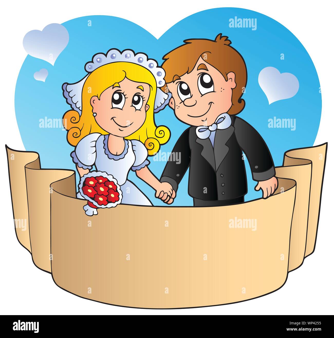 Wedding message love Stock Vector Images - Alamy