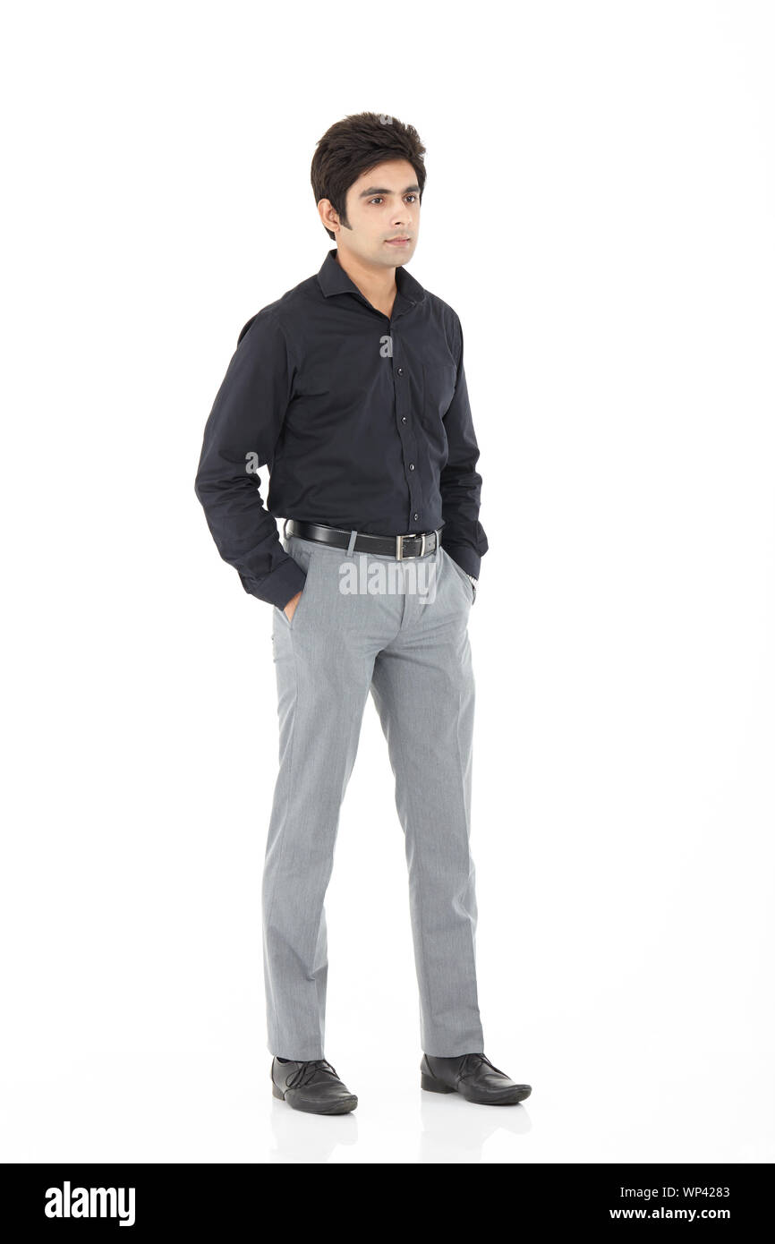 Hands trouser pockets hi-res stock photography and images - Alamy