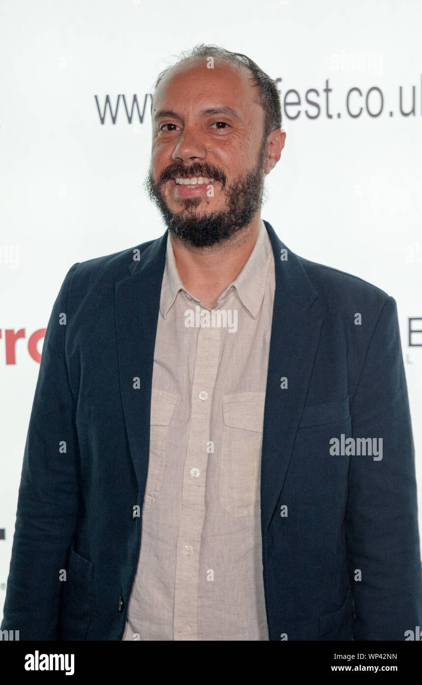 Juan ortiz at the screening of fingers hi-res stock photography and ...