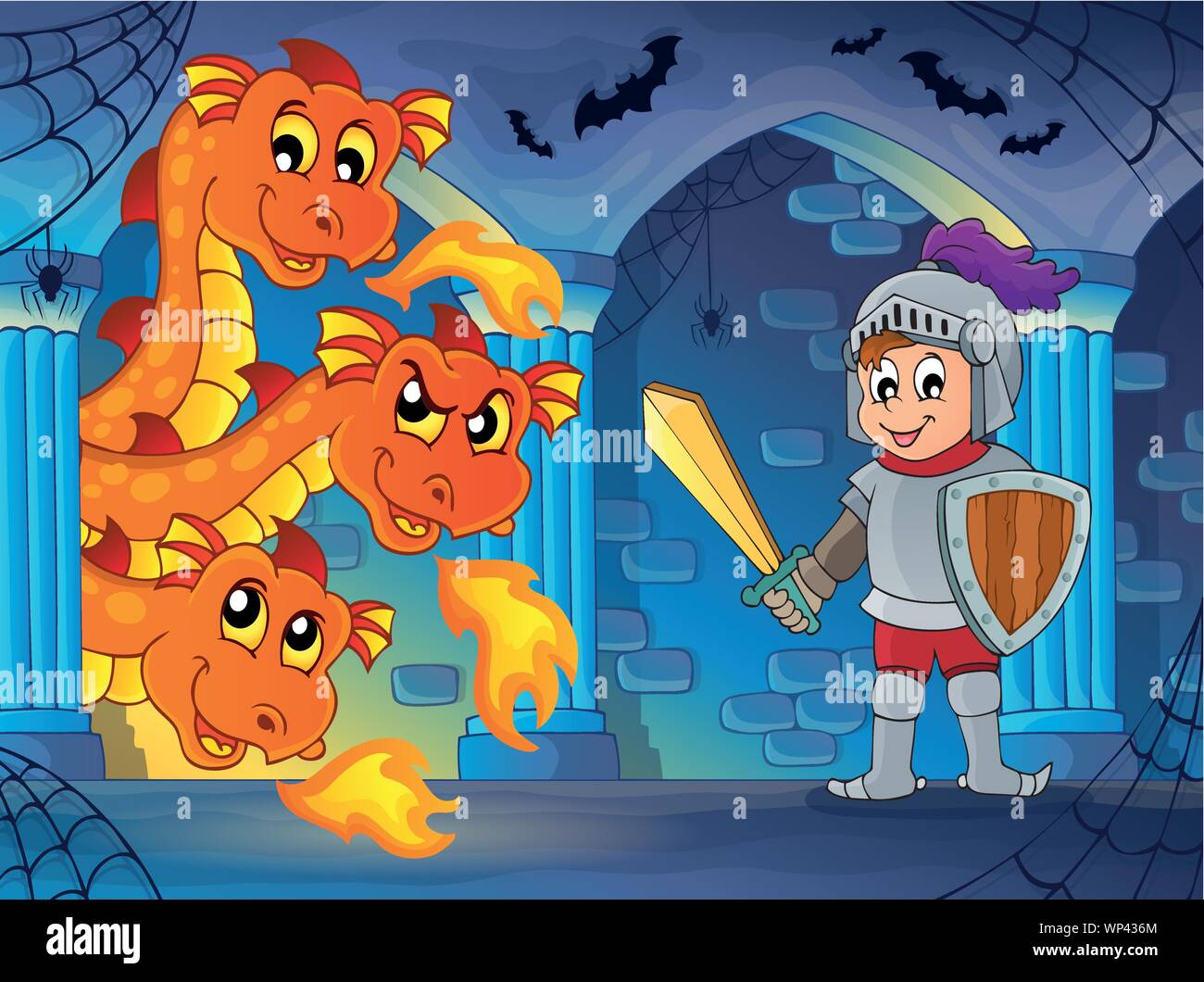 Fairy tale indoor theme 1 Stock Vector Image & Art - Alamy