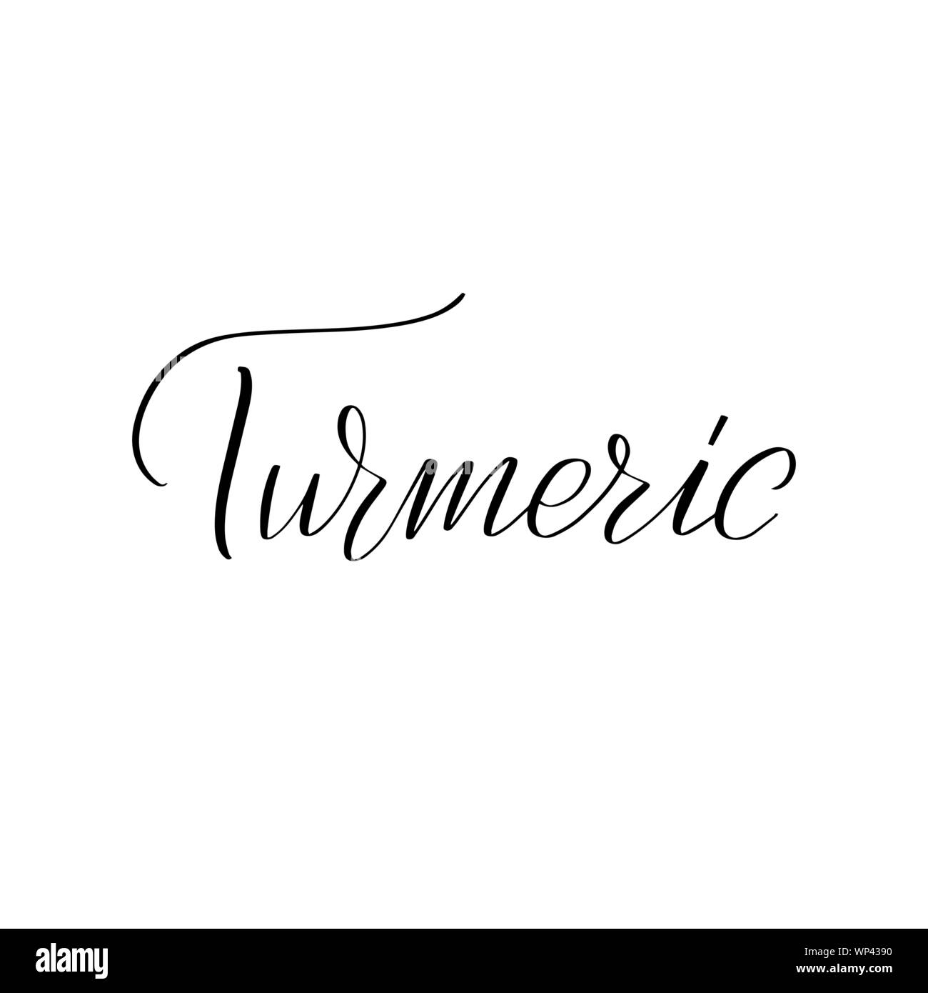 Inspirational handwritten brush lettering . Vector calligraphy ...