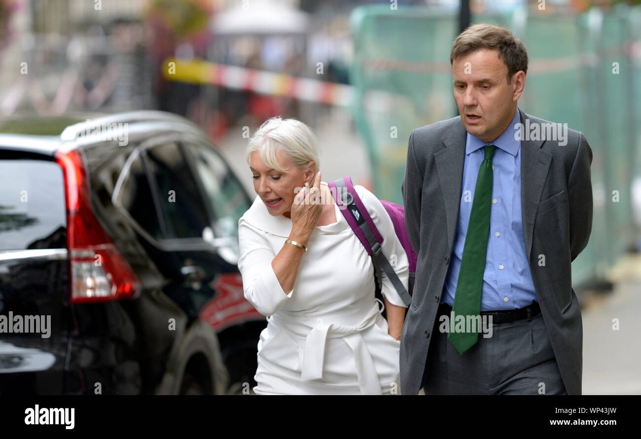 Nadine Dorries MP (Con: Mid Bedfordshire) and Greg Hands MP (Chelsea ...