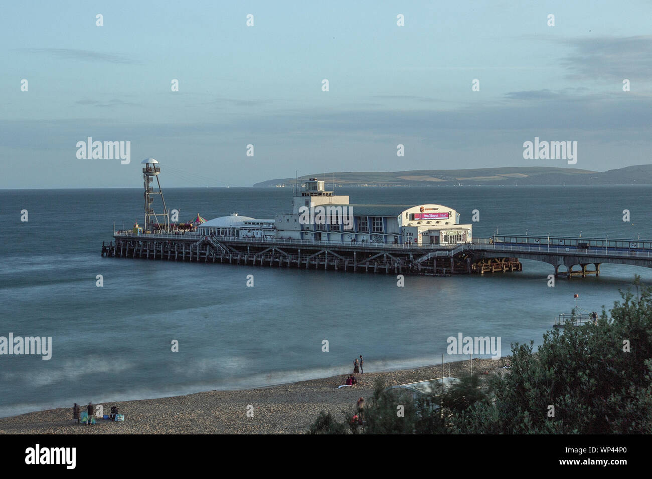 Seaside pier viewpoint hi-res stock photography and images - Alamy