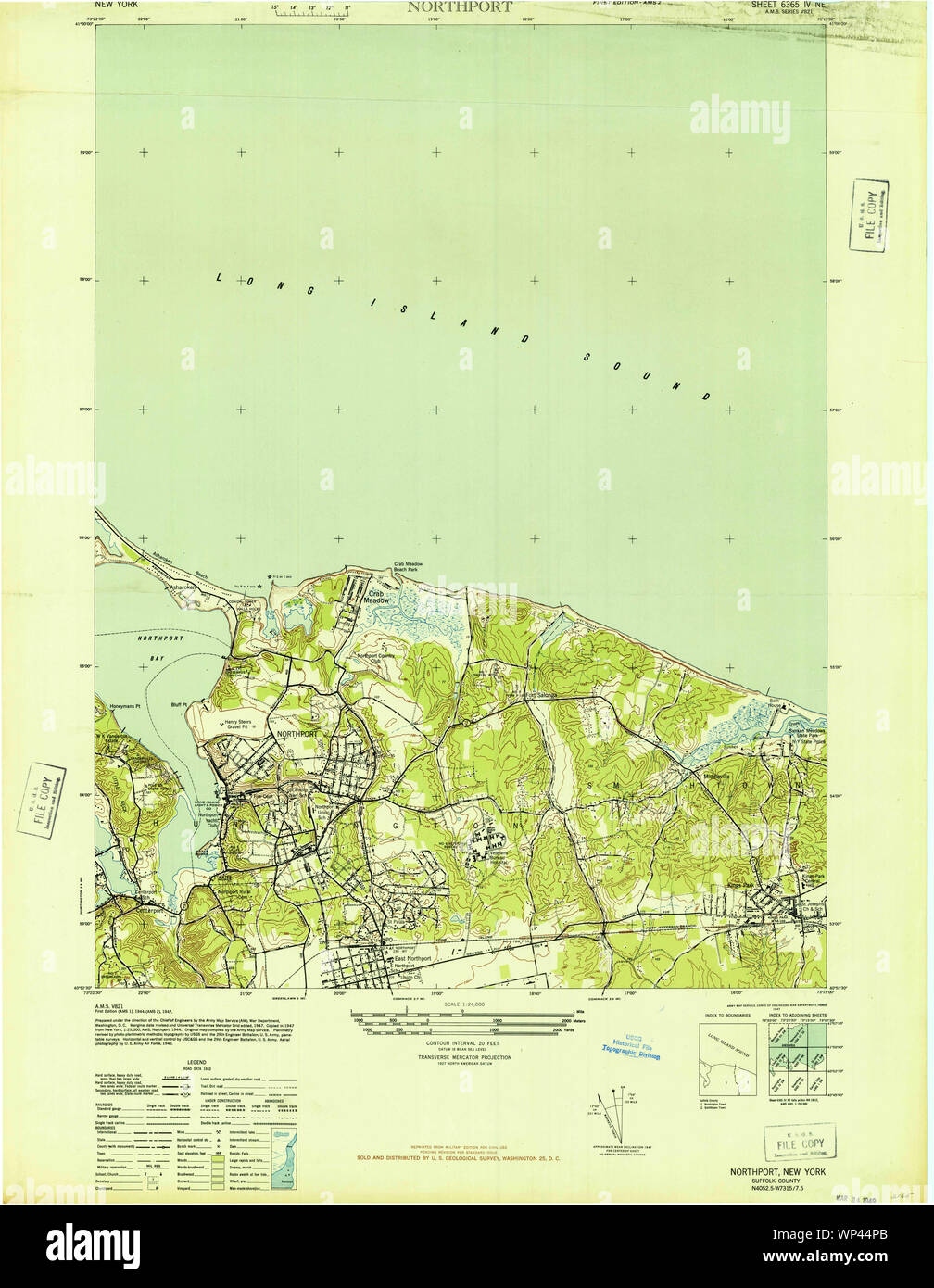 Map of northport hi-res stock photography and images - Alamy