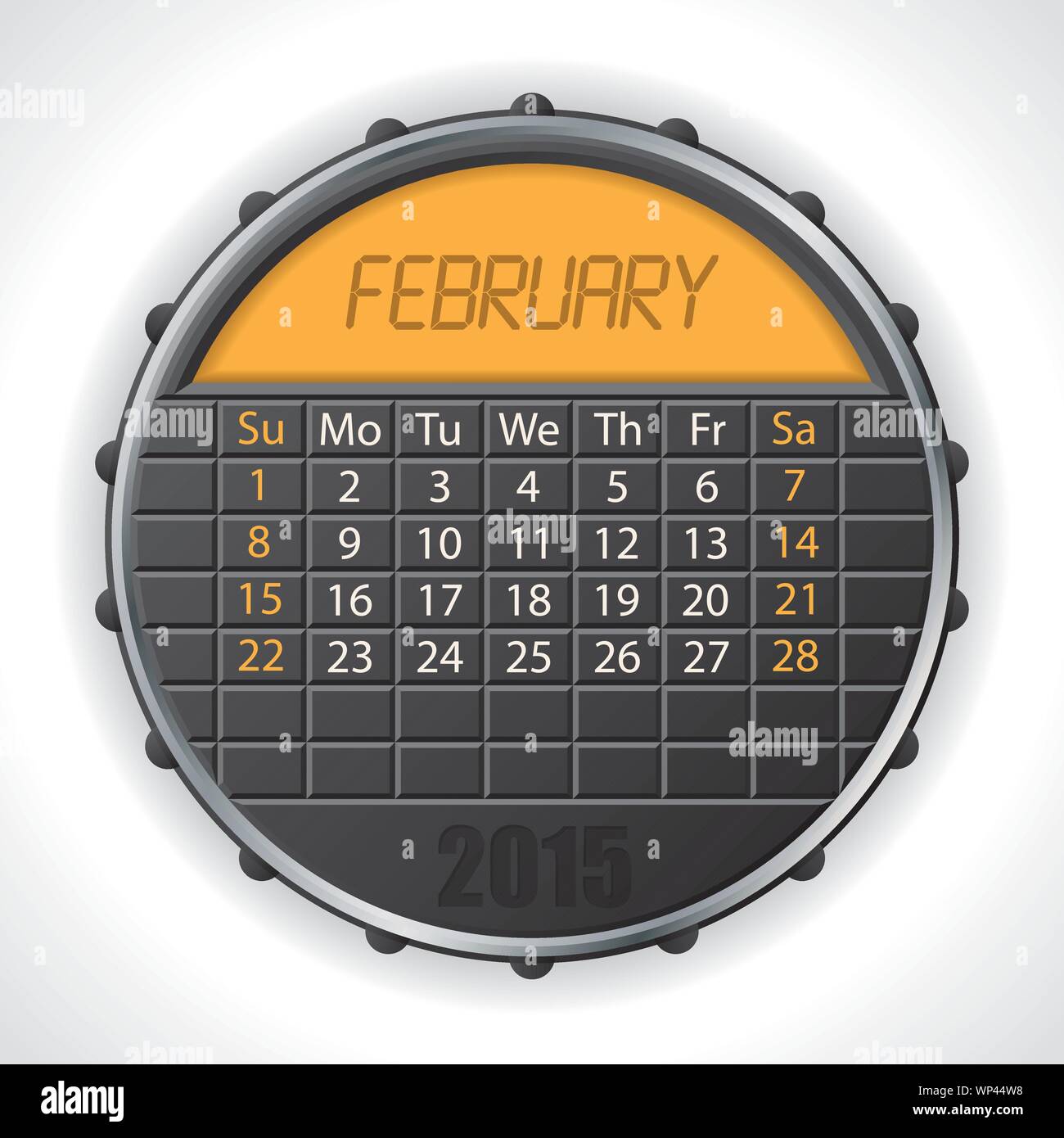 Annual seasonal display Stock Vector Images - Alamy