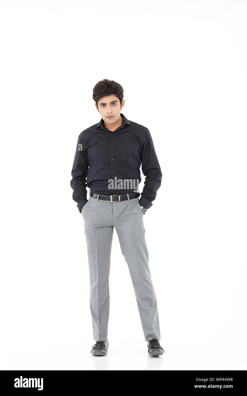 Hands her pocket trouser hi-res stock photography and images - Alamy