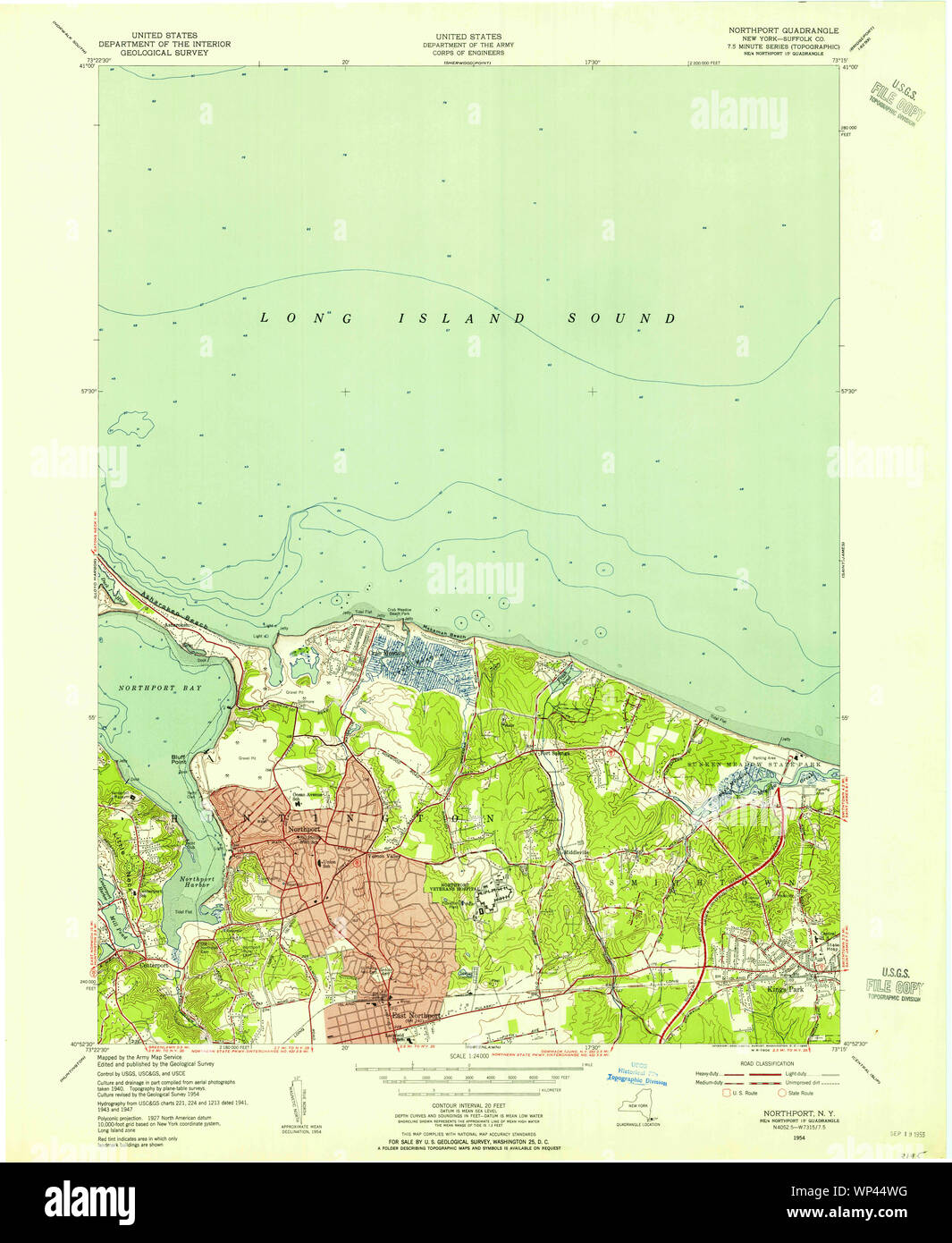 Map of northport hi-res stock photography and images - Alamy