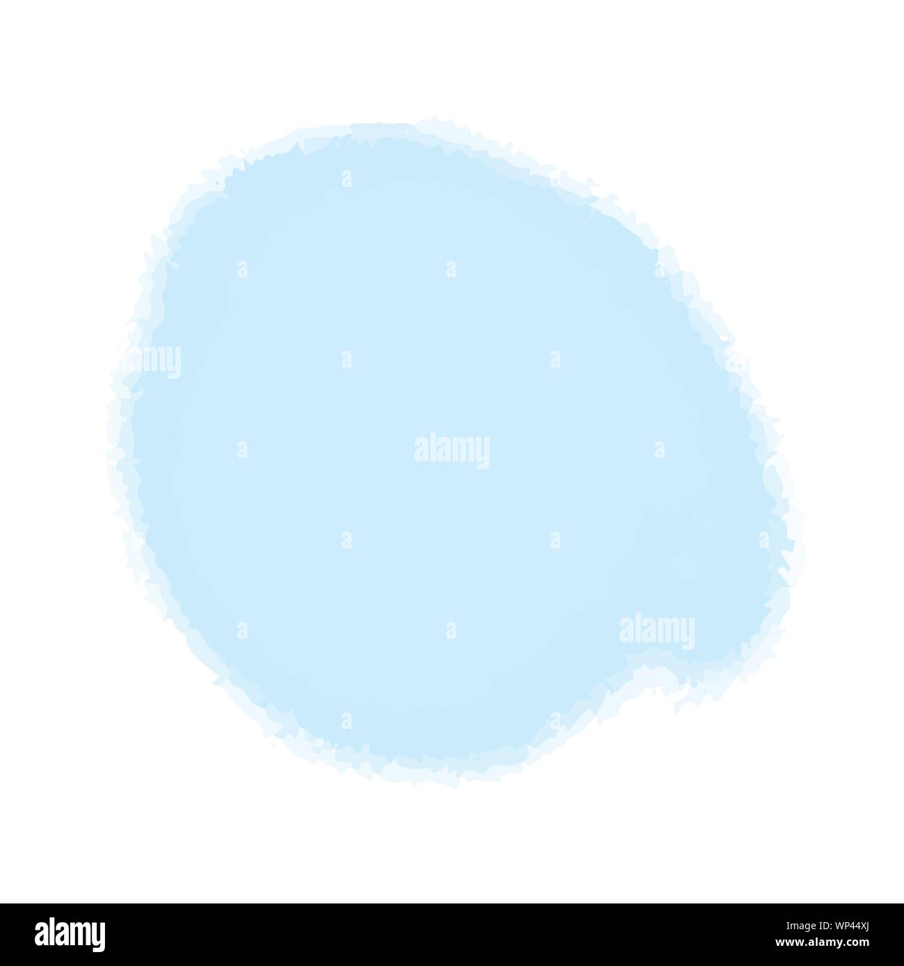 Vector watercolor imitation pastel color abstract stain blot background ...
