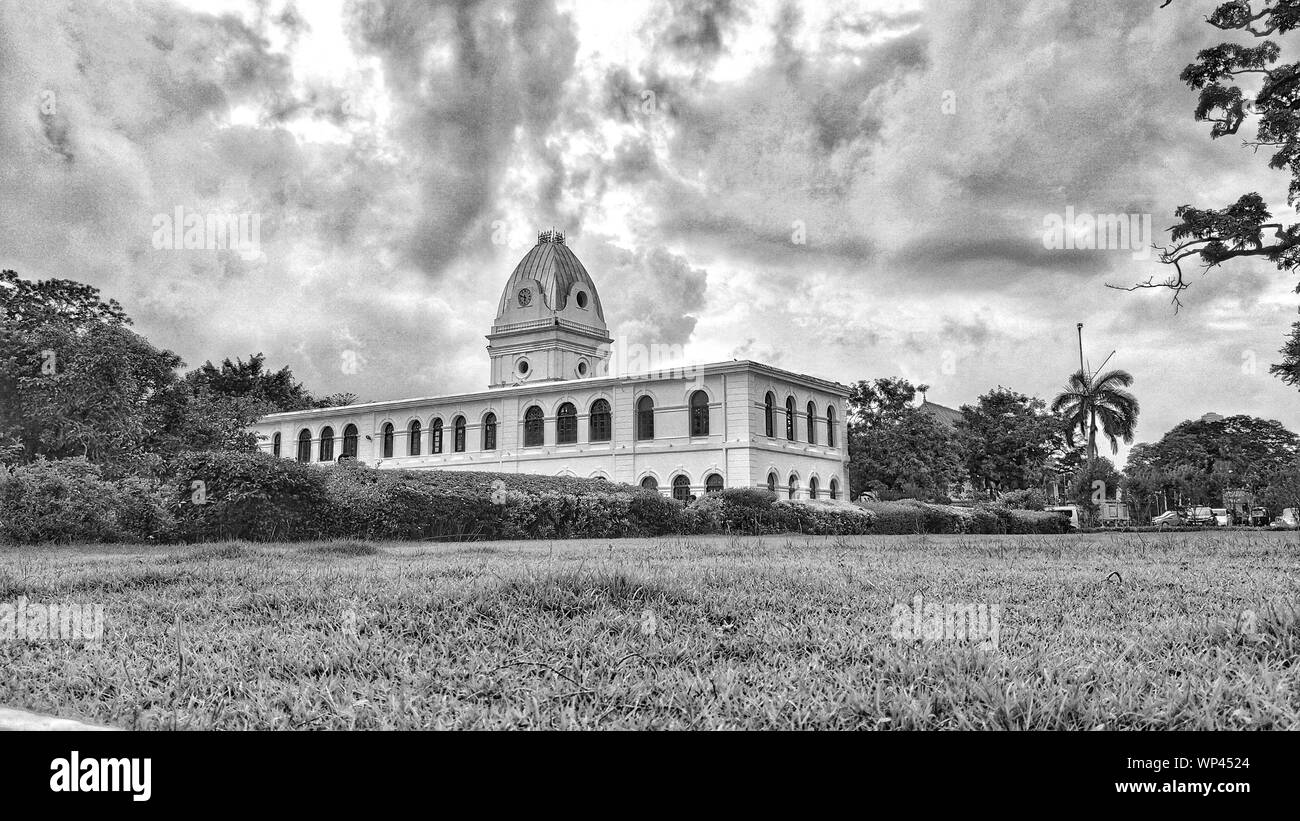 Arcade Independence Square of Sri Lanka Stock Photo - Alamy