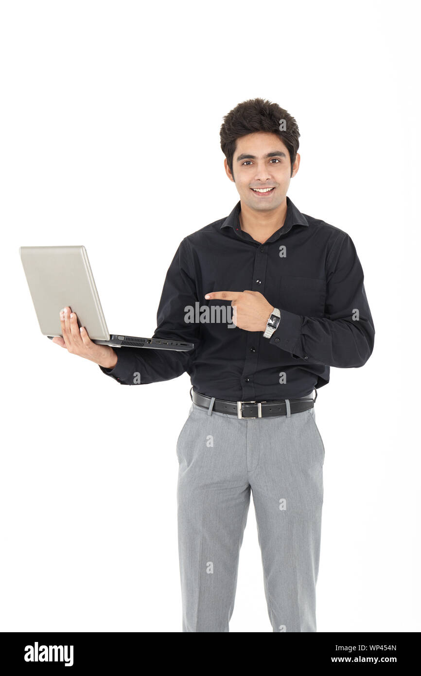 Salesman advertisement hi-res stock photography and images - Alamy