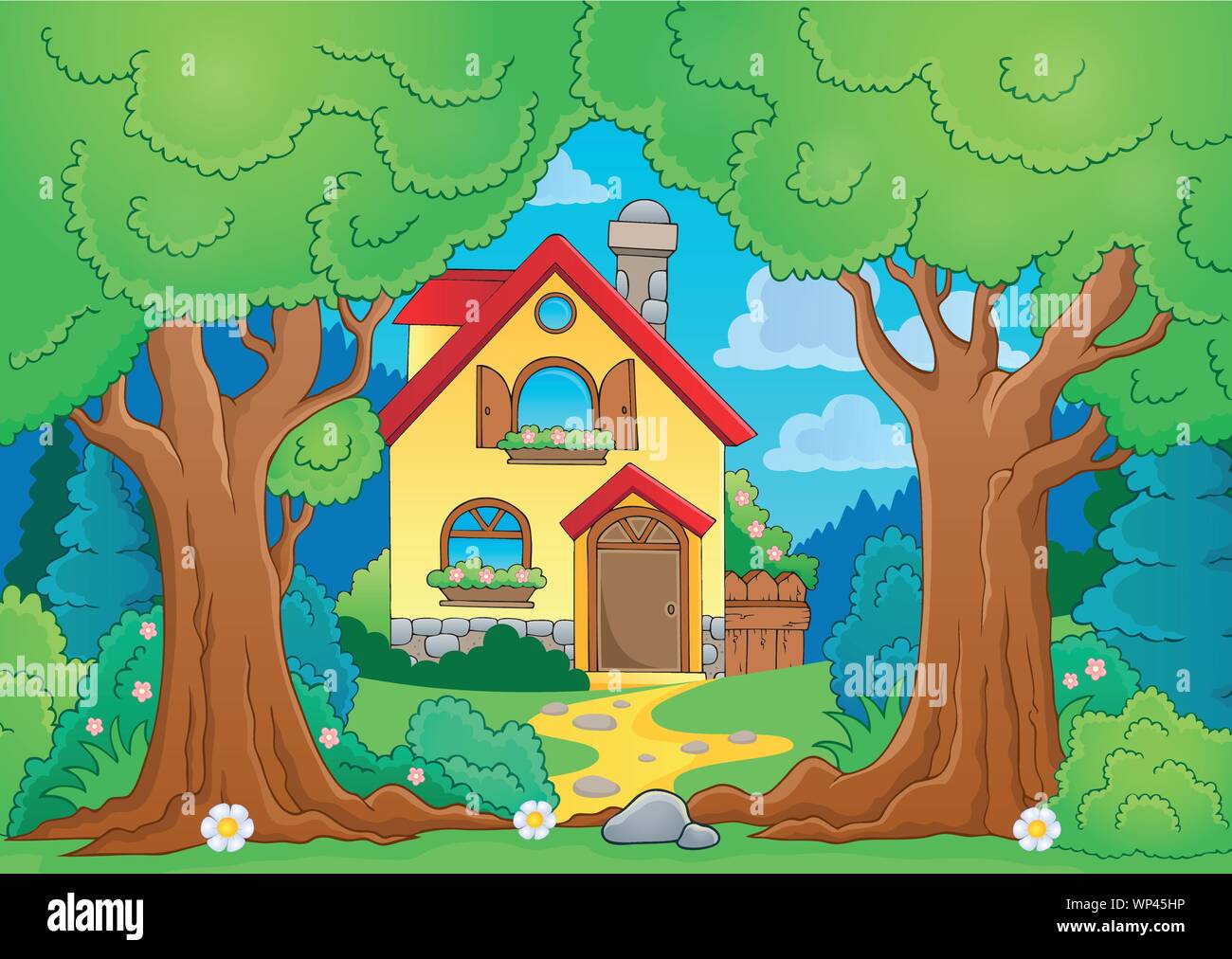 Theme growing Stock Vector Images - Alamy