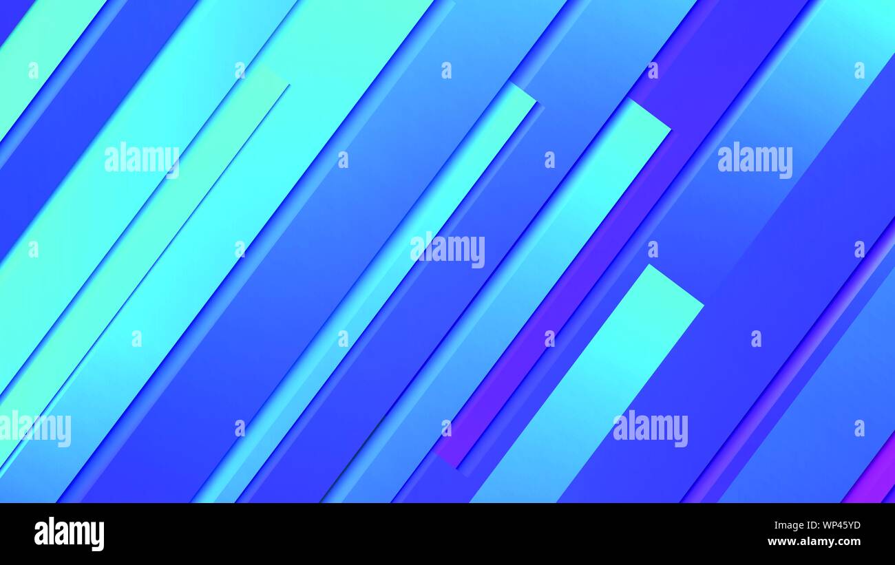 abstract geometric background line with color gradient blue and pink ...